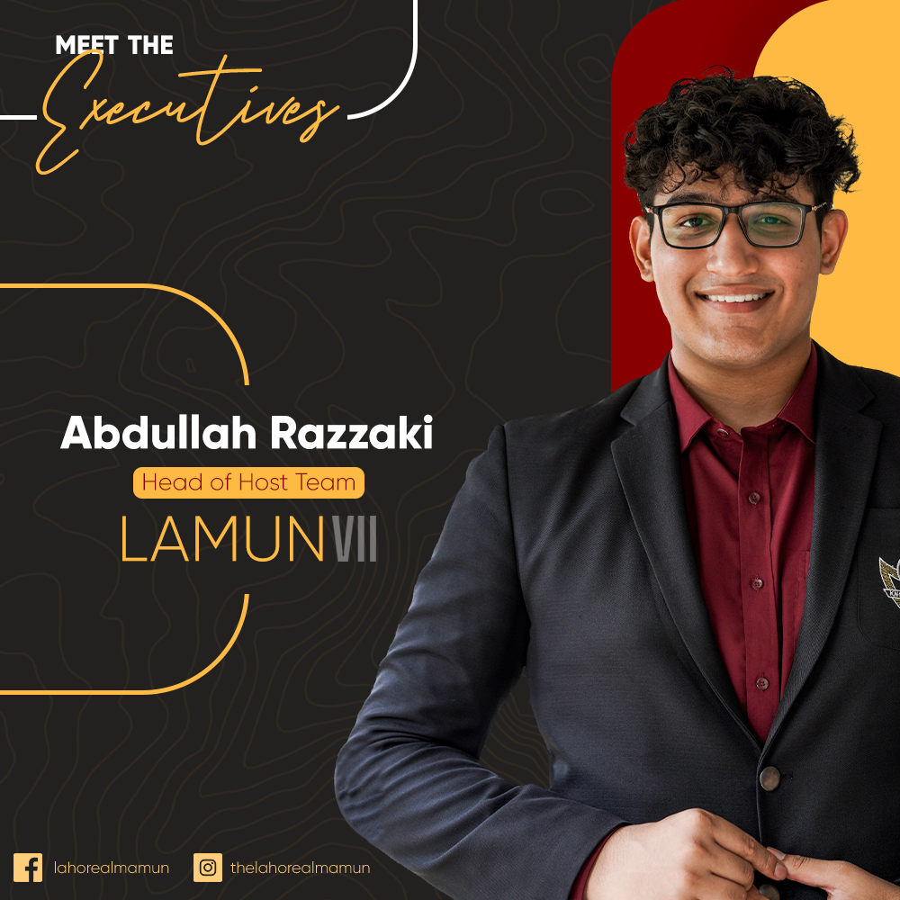 LAMUN – Lahore Alma Model United Nations