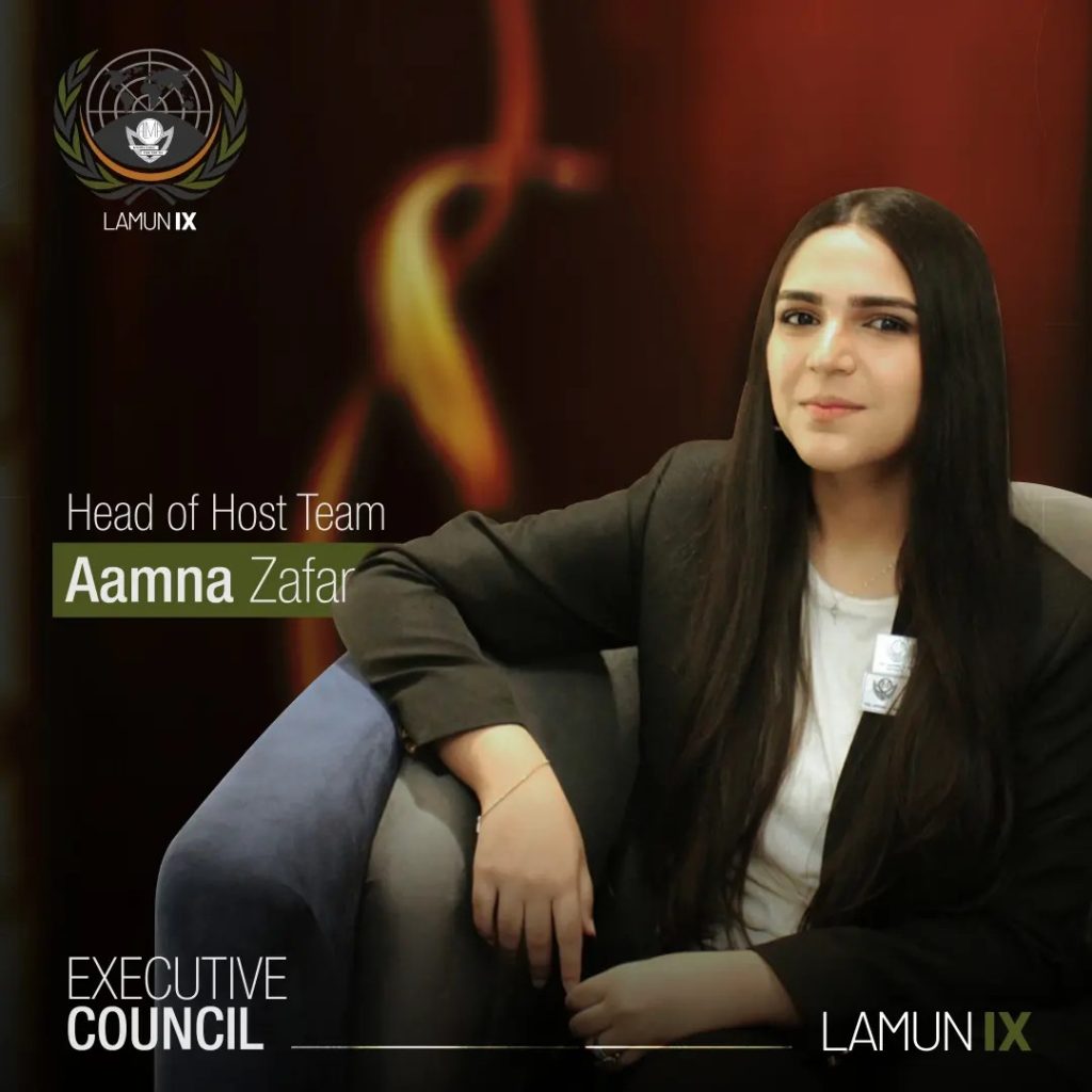LAMUN – Lahore Alma Model United Nations
