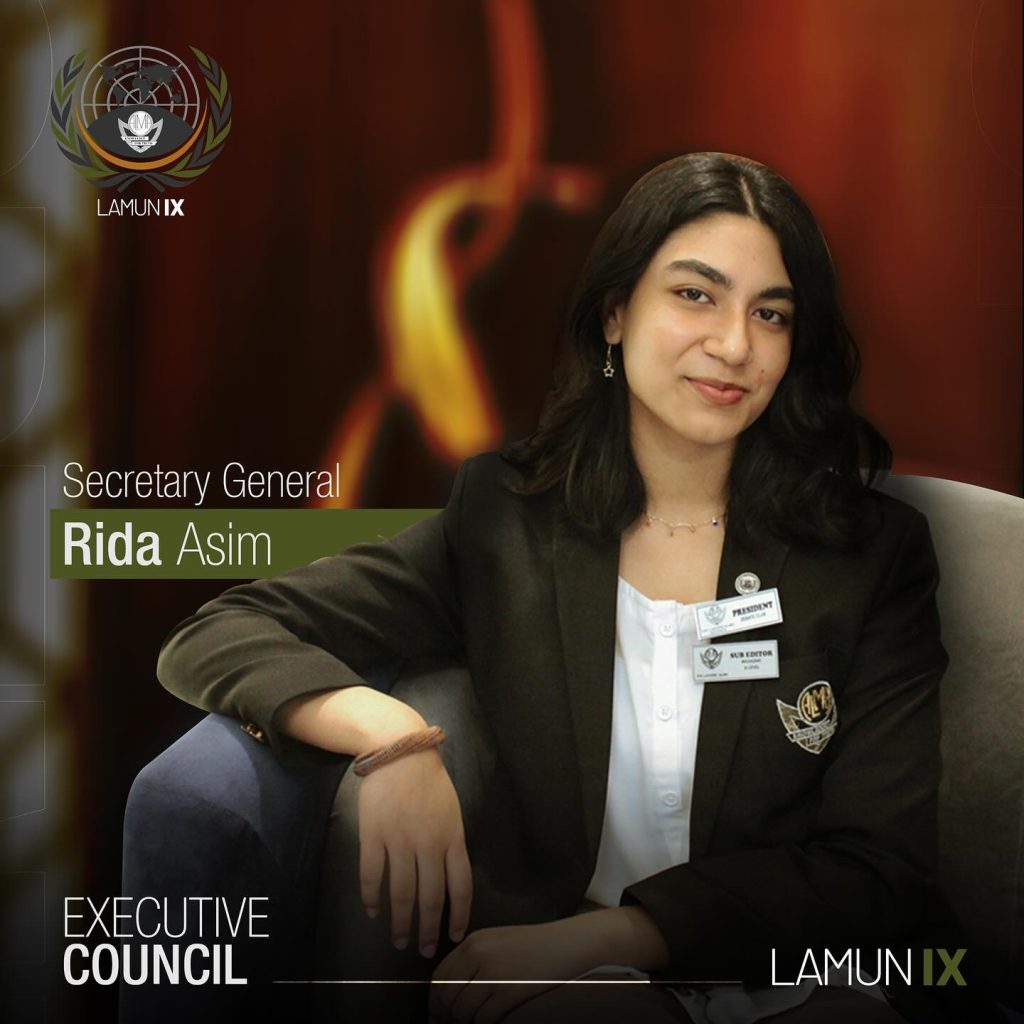 LAMUN – Lahore Alma Model United Nations